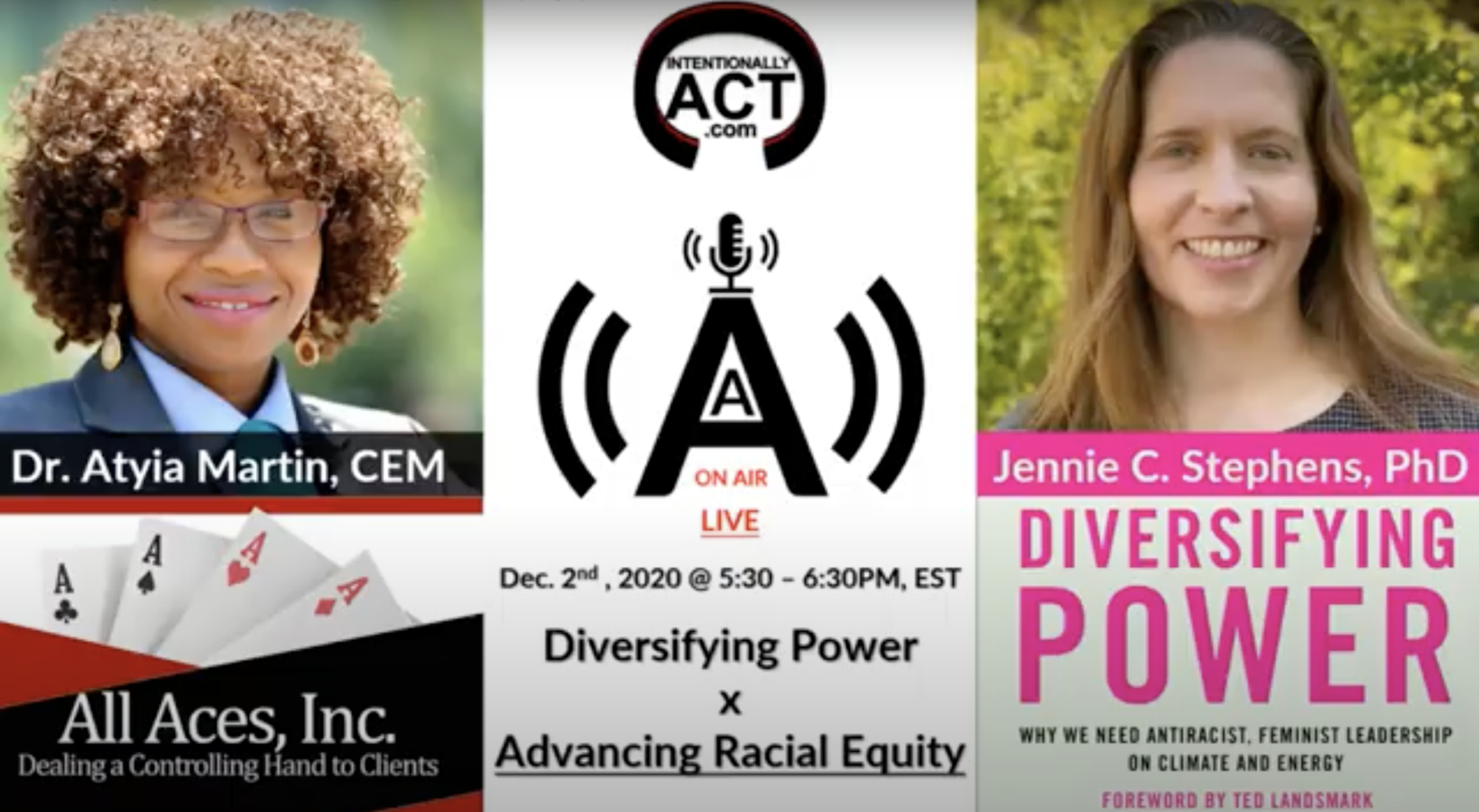 Jennie Stephens Featured on All Aces on Air! | Global Resilience Institute